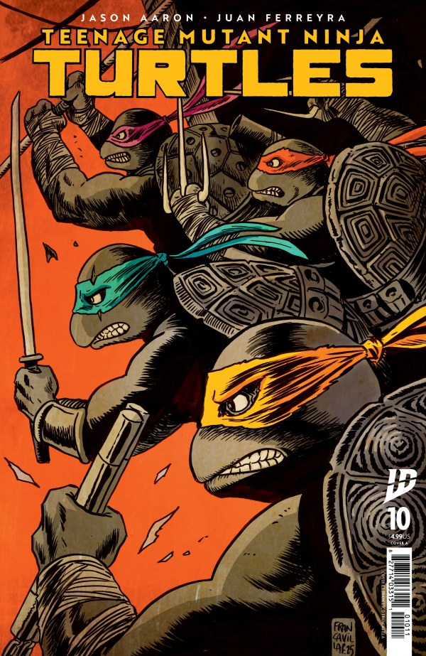 Teenage Mutant Ninja Turtles #10 Preview