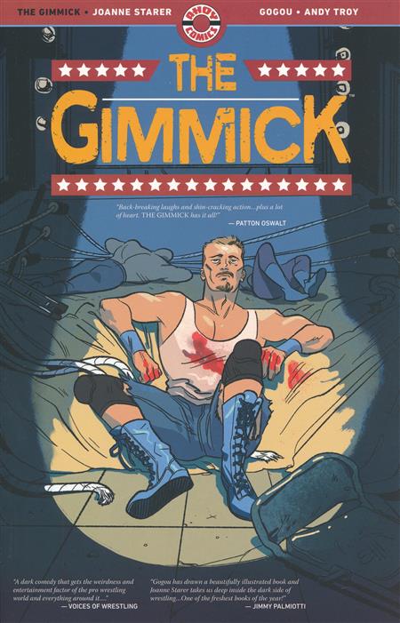 The Gimmick Gimmick TP Reviews