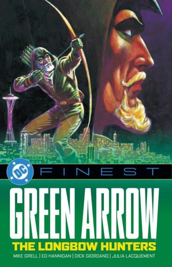 DC Finest: Green Arrow - The Longbow Hunters TP Preview