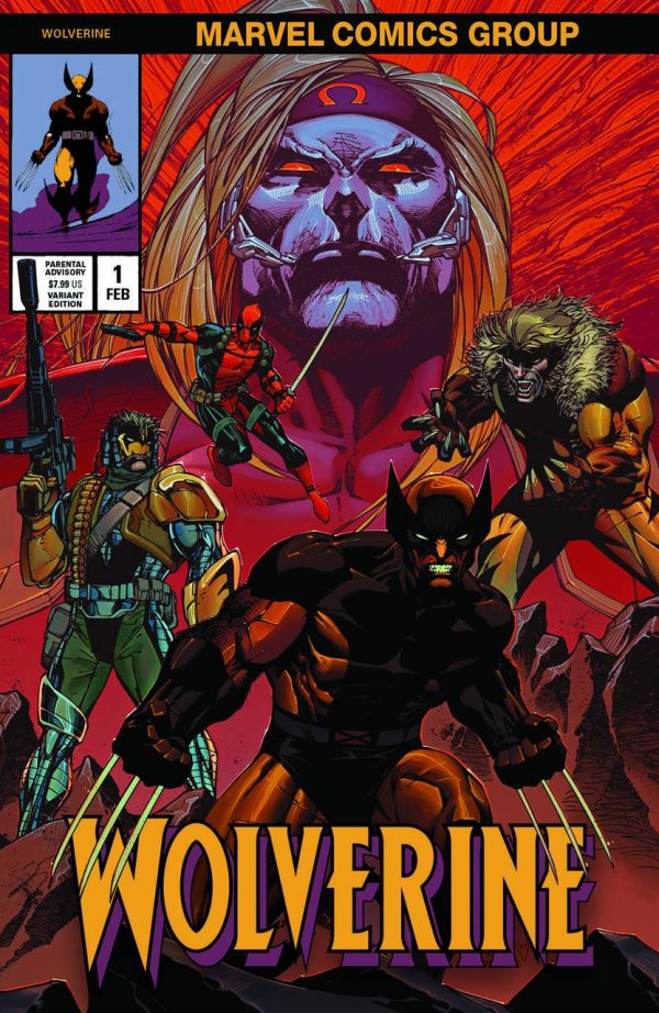 Wolverine #1 Reviews
