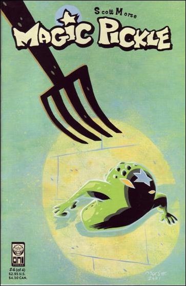 Magic Pickle #4 Reviews