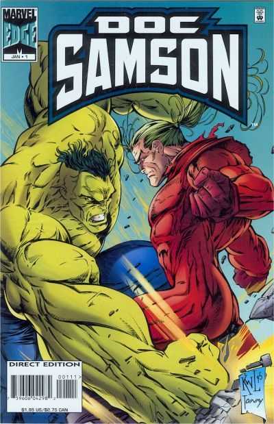 Doc Samson #1 Reviews