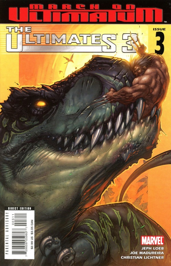 The Ultimates 3 #3 Reviews