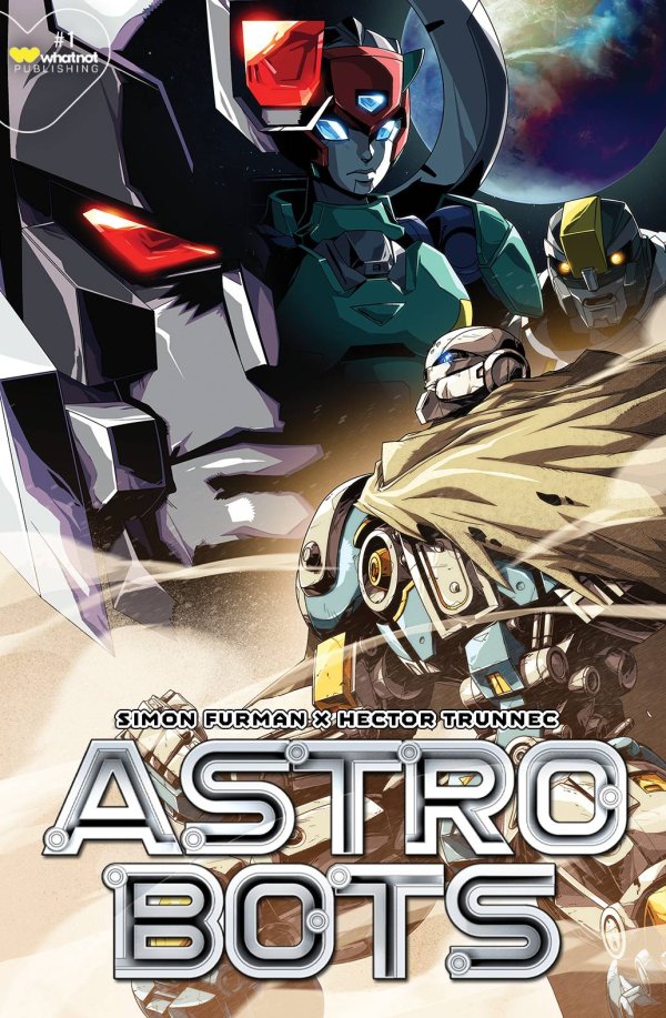 Astrobots #1 Reviews