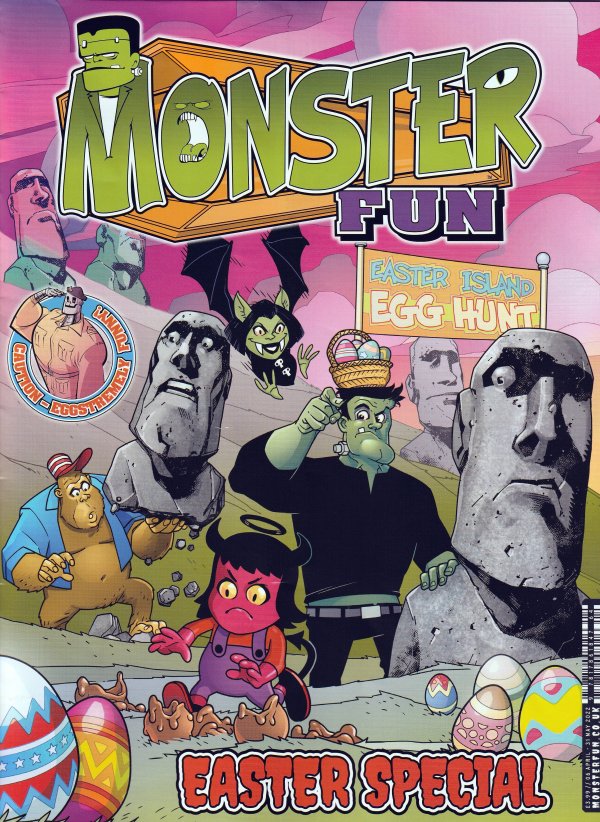 Monster Fun Easter Special 2022 Reviews