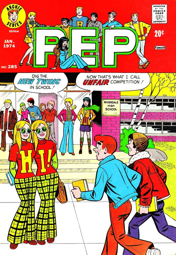 Pep Comics #285 Reviews