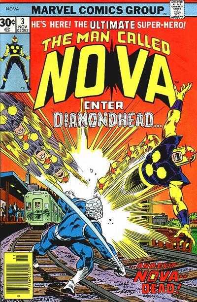 Richard Rider as Nova (Earth-616) - Marvel Comics