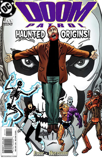 Niles Caulder as Chief (Earth-0) - DC Comics