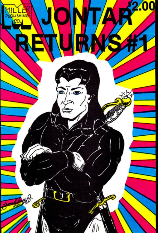 Thomas Tarpey - Comic Book Creator