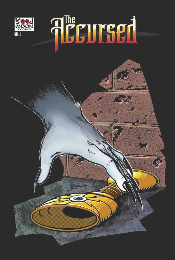 The Accursed #4 Preview