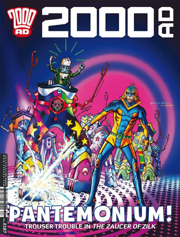 2000 AD #2167 Reviews