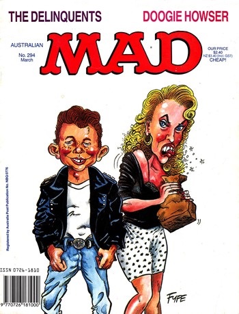 Australian Mad Magazine #294 Reviews
