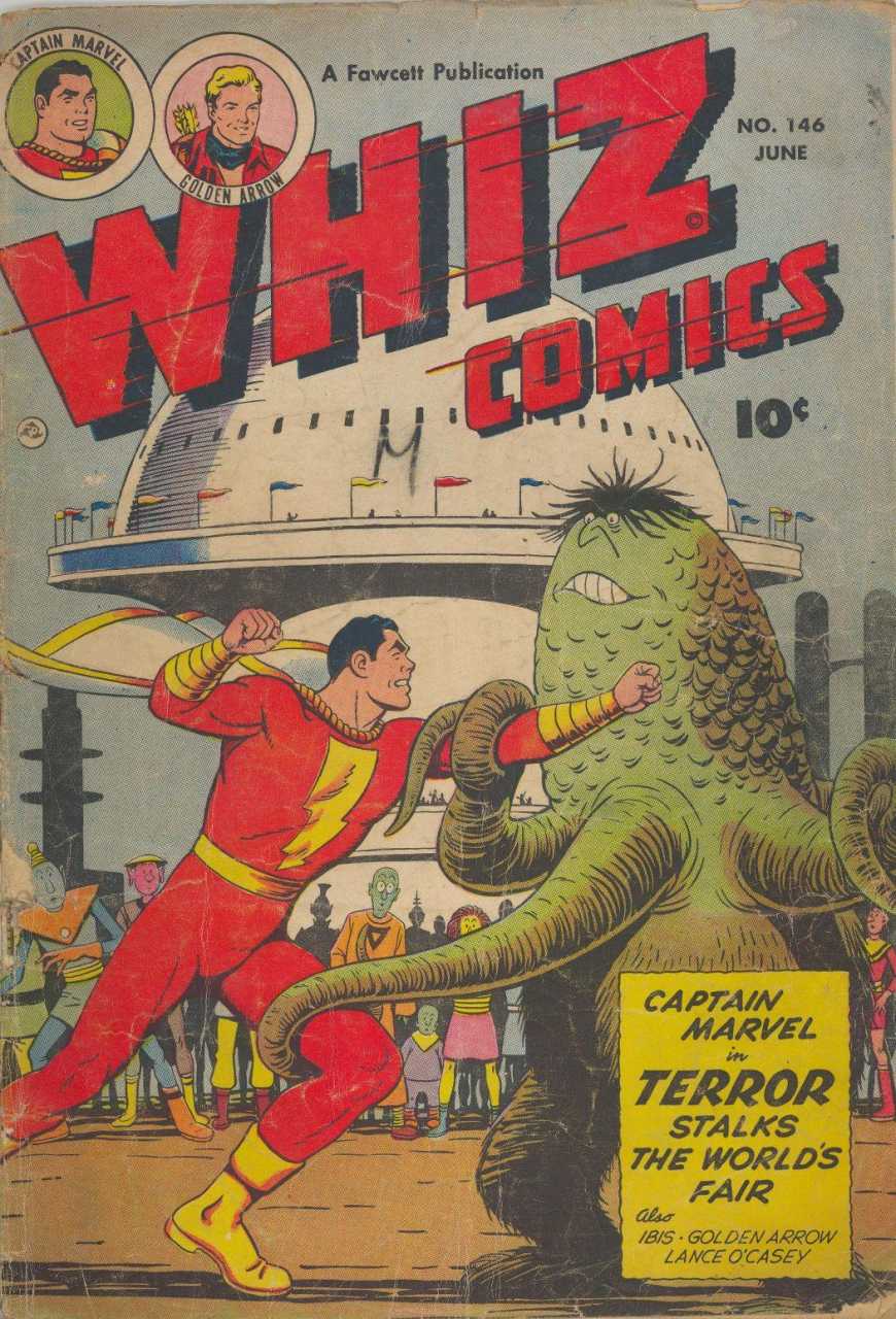 Whiz Comics #146 Reviews