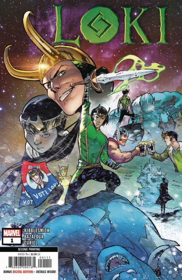 Loki #1 Reviews