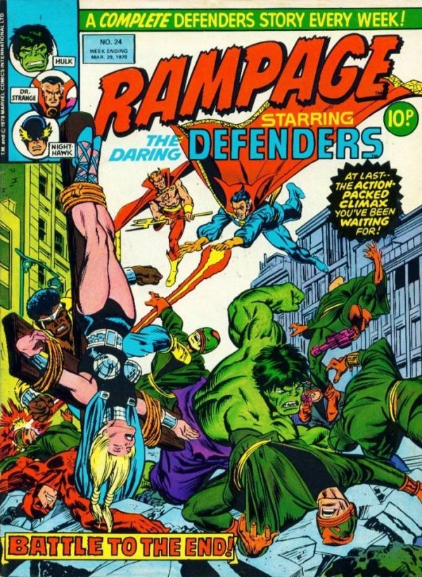 Rampage #24 Reviews