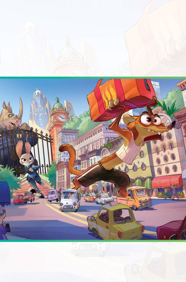 Zootopia #5 Reviews
