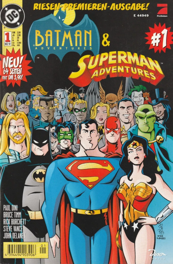 Batman & Superman Adventures #1 Reviews