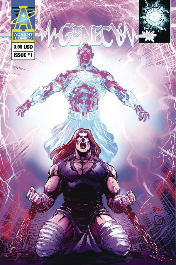 Gerald Cooper Comic Book Creator
