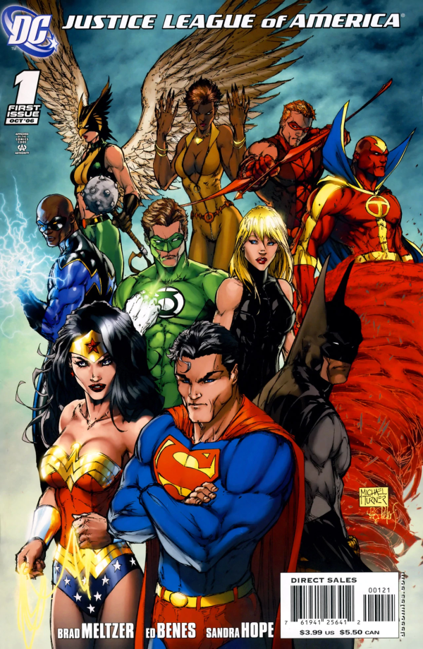 Justice League of America #1 Reviews