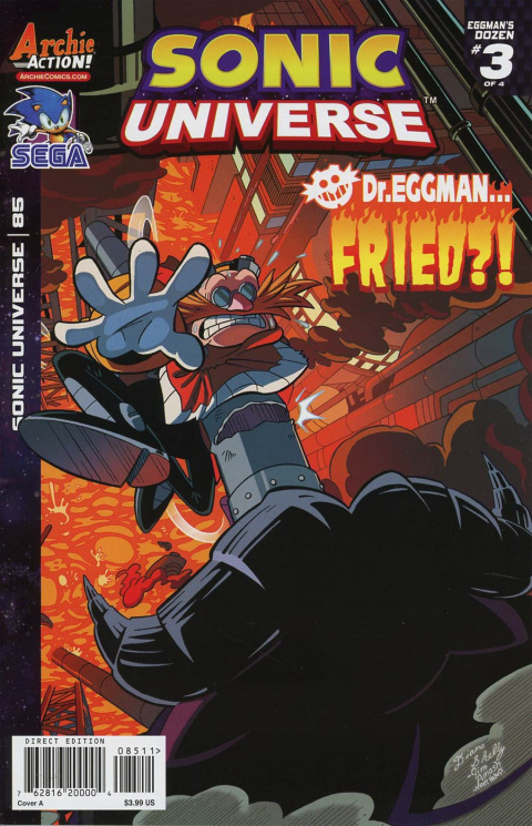 Conquering Storm (Sonic the Hedgehog) - Archie Comics