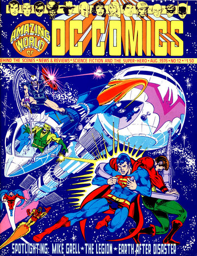 Amazing World of DC Comics #12 Reviews