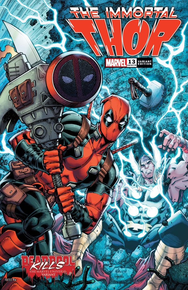 The Immortal Thor #13 Reviews