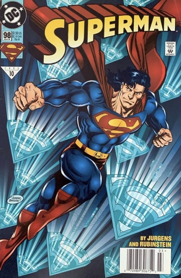 Superman #98 Reviews