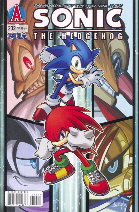 Sonic the Hedgehog #232 Reviews