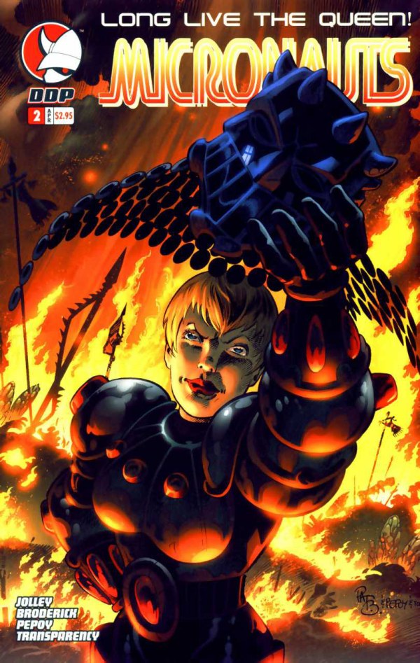 Micronauts #2 Reviews