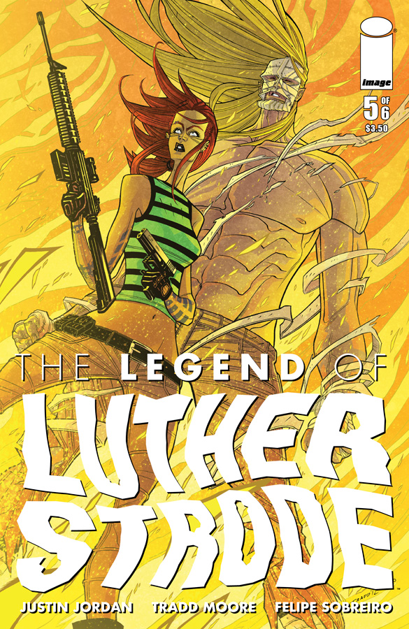 The Legend of Luther Strode #5 Reviews