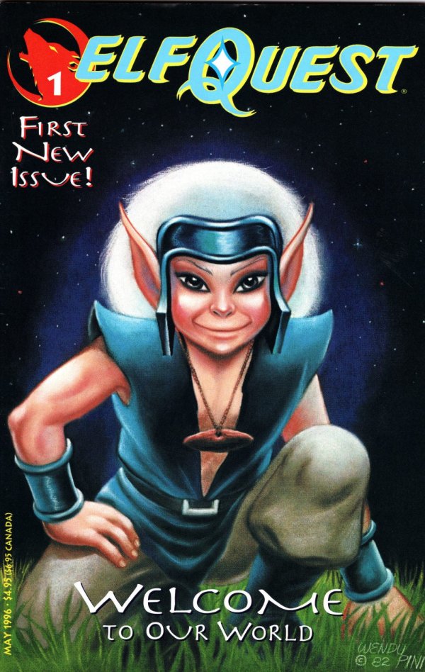 Ge-O'Ka (ElfQuest) - Warp Graphics