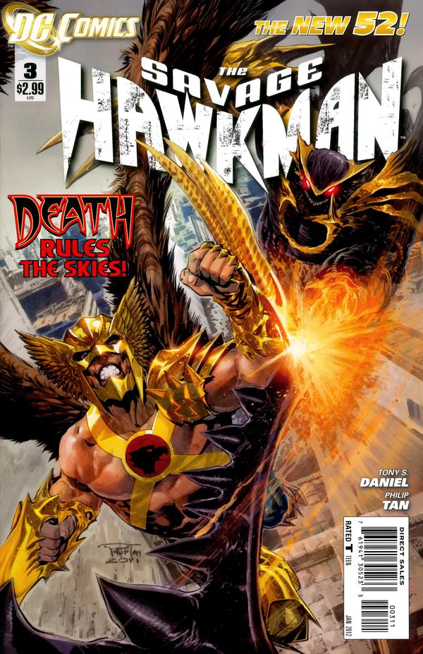 The Savage Hawkman #3 Reviews