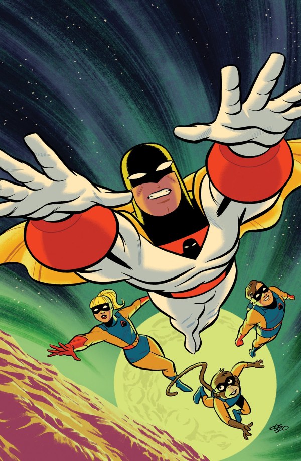 Space Ghost #2 Reviews