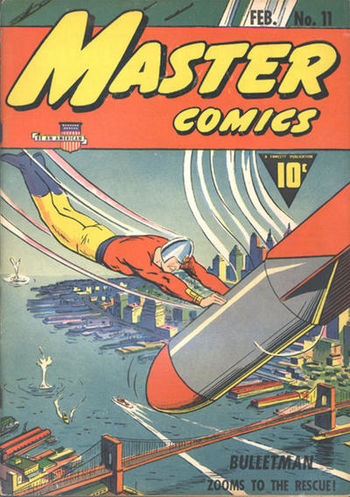 Jack Weston as Minute-Man (Earth-S) - DC Comics