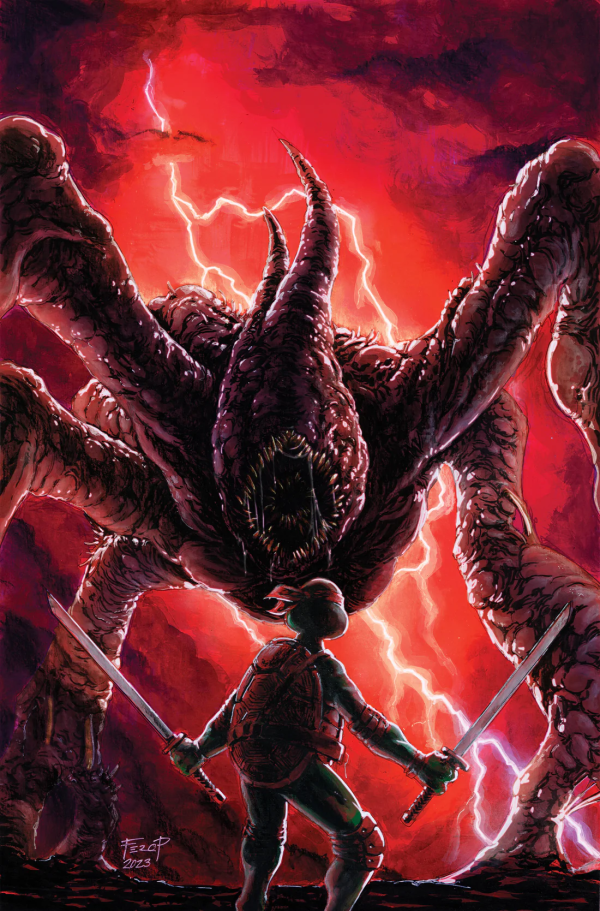 Teenage Mutant Ninja Turtles x Stranger Things #4 Reviews