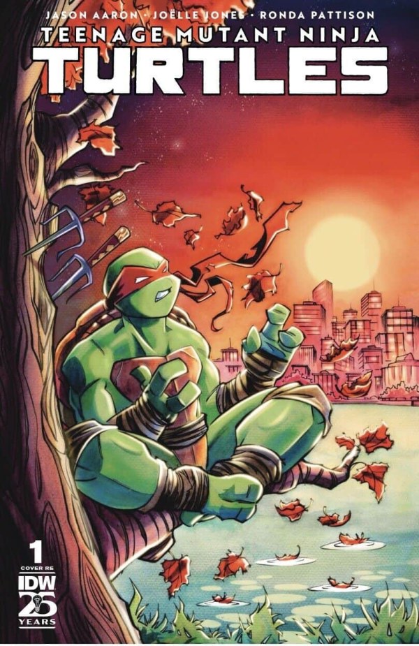 Teenage Mutant Ninja Turtles #1 Reviews