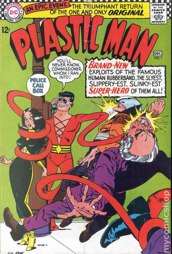 Dr. Dome (Earth-Twelve) - DC Comics