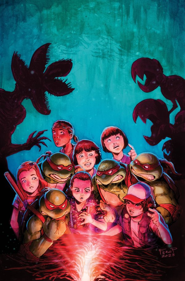 Teenage Mutant Ninja Turtles x Stranger Things #2 Reviews