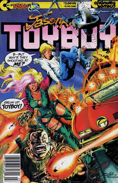 Toyboy #3 Reviews