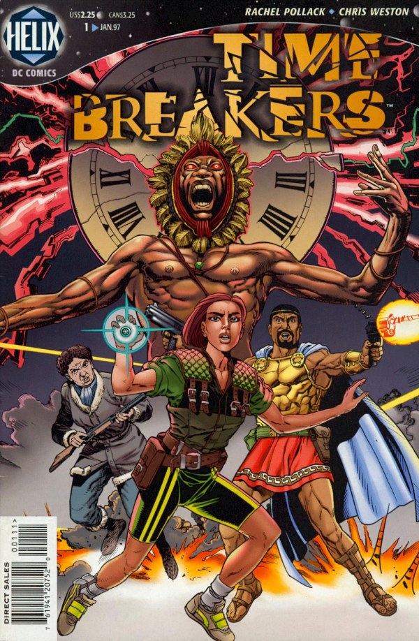 Time Breakers #1 Reviews