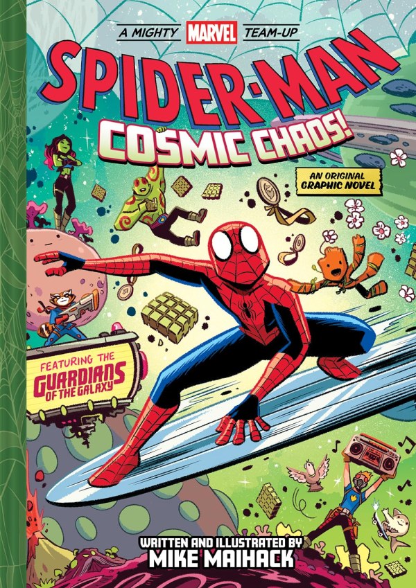 A Mighty Marvel Team-Up: Spider-Man Vol. 3 - Cosmic Chaos! HC Reviews