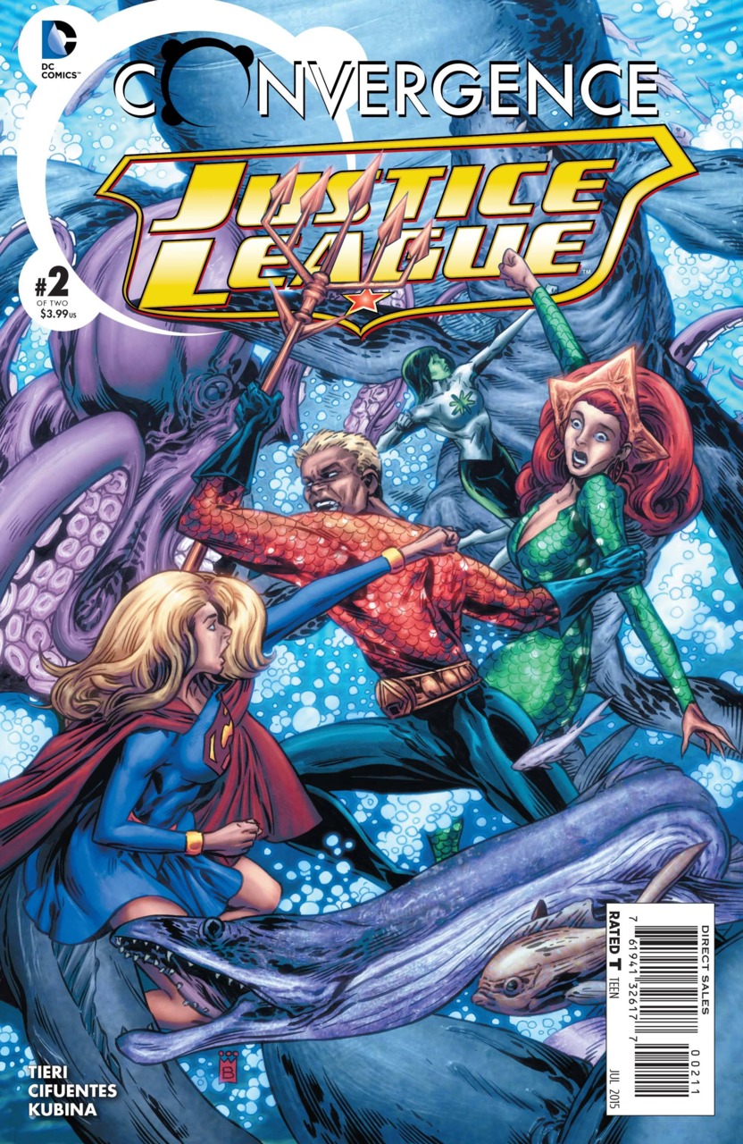 Convergence: Justice League #2 Reviews