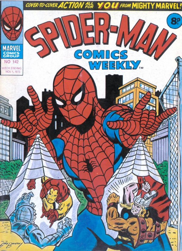 Spider-Man Comics Weekly #142 Reviews