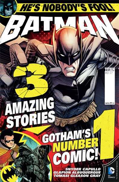 Batman #3 Reviews