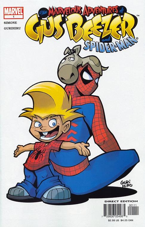 Marvelous Adventures of Gus Beezer: Gus Beezer & Spider-Man #1 Reviews