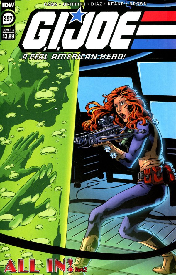 Night-Viper (G.I. Joe) - IDW Publishing