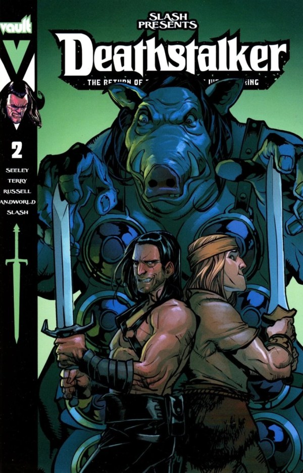 Tritus as Deathstalker