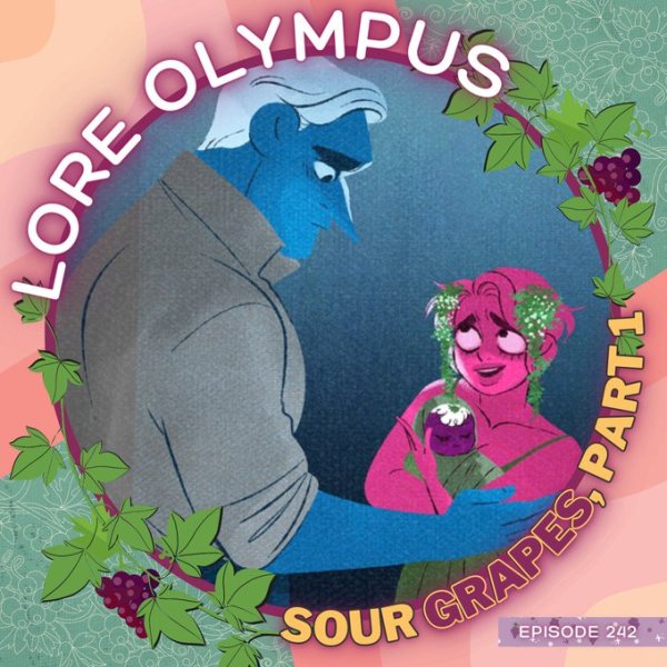 Dionysos (Lore Olympus) - LINE Webtoon