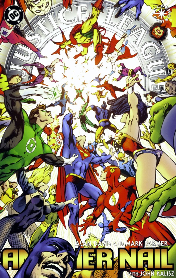 Justice League: Another Nail #3 Reviews