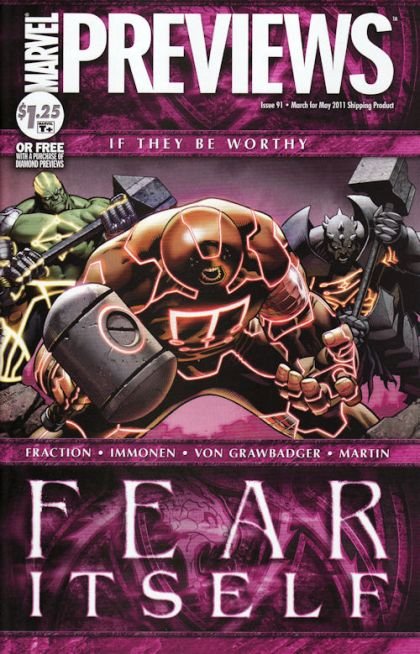 Marvel Previews #91 Reviews